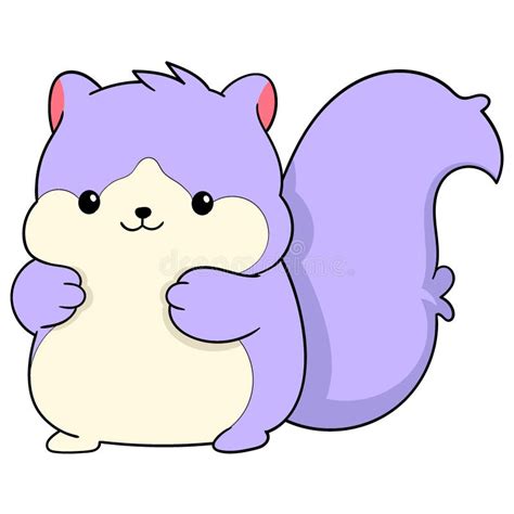 Fat Squirrel Cartoon Stock Illustrations 51 Fat Squirrel Cartoon