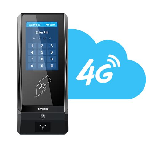 Civintec Relay Barcode Readers Clip 2D Qr Internet Connected USB RFID Contactless IC Card NFC