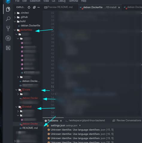 Red Pathnames · Issue 1424 · Gitpod Iogitpod · Github