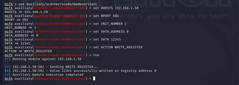 Explotando Vulnerabilidades De Modbus TCP PLC HMI SCADAS