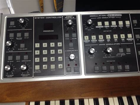 Matrixsynth Moog Memorymoog Plus Synthesizer