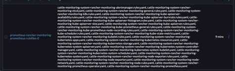 Configmap Columns Are Not Spaced Nicely · Issue 2602 · Rancherdashboard · Github