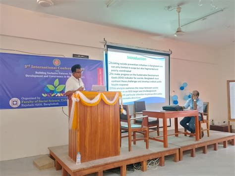 Conference Presentation Faculty Of Social Science Rajshahi