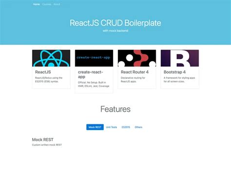Reactjs Crud Boilerplate
