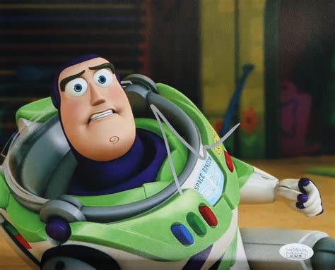 Tim Allen Signed Toy Story X Photo JSA Pristine Auction