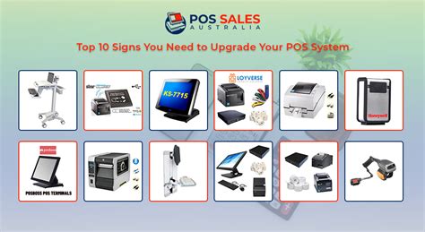 Top 10 Signs You Need To Upgrade Your Pos System Pos Sales Australia