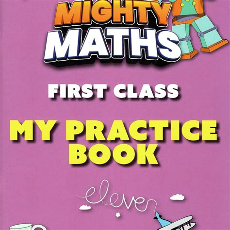 Mighty Maths 1st Class My Practice Book Schoolbooksie