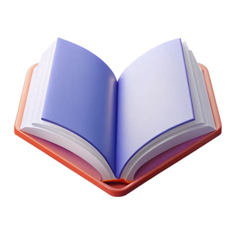 Vibrant Unforgettable Minimal Line Art Of An Open Book Crisp Edges Flat Color With Scalable