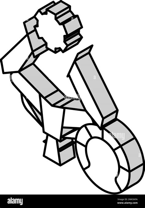 Industry Work Process Optimize Isometric Icon Vector Illustration Stock Vector Image And Art Alamy