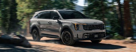2026 Kia Sorento Discover Exterior And Interior Design Highlights