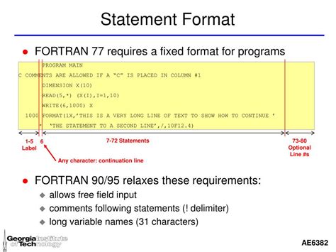 Ppt Introduction To Fortran Powerpoint Presentation Free Download Id316650