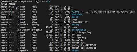 How To Remove Old Logs From Linux Server Using SSH IPSERVERONE