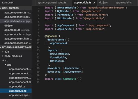 Web Applications Frontend And Backend Communication Using Angular 2