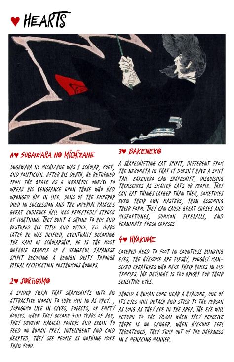 Deck Runners Guide To Yokai By Serial Prizes