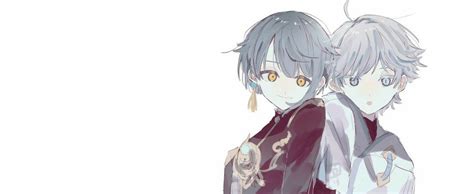 Genshin Impact Widget Xing Qiu And Chongyun