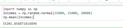 Statistik Deskriptif Dengan Numpy Array Python