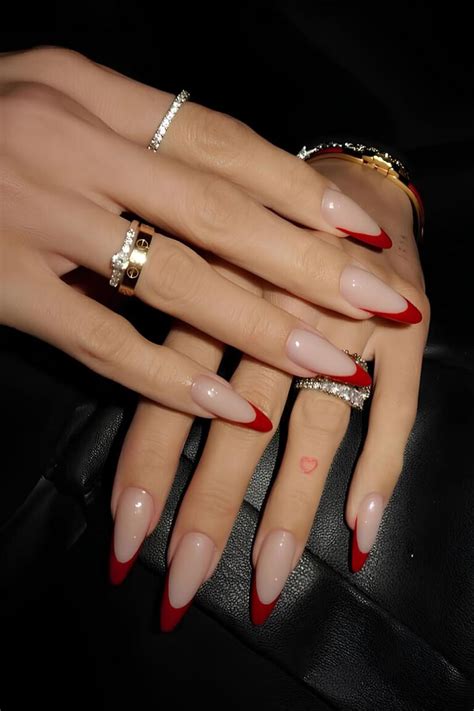 50 Red Nail Designs That Prove Classic Never Goes Out Of Style
