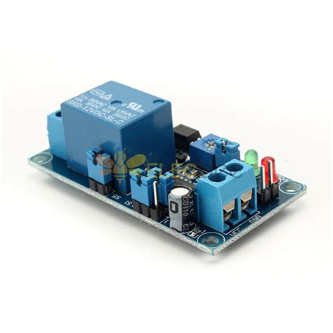 12v Power On Delay Relay Module Delay Circuit Module Ne555 Chip
