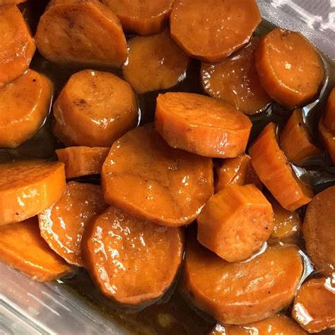 Candied Yam And Sweet Potato Recipes