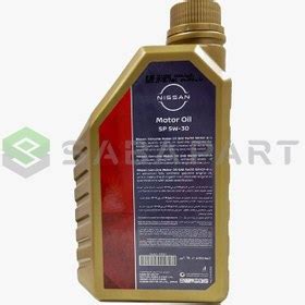 خرید و قیمت روغن موتور SP فول سنتتیک 5W30 نیسان - 1 لیتری - محصول اصلی ...
