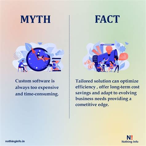 Debunking Custom Software Myths
