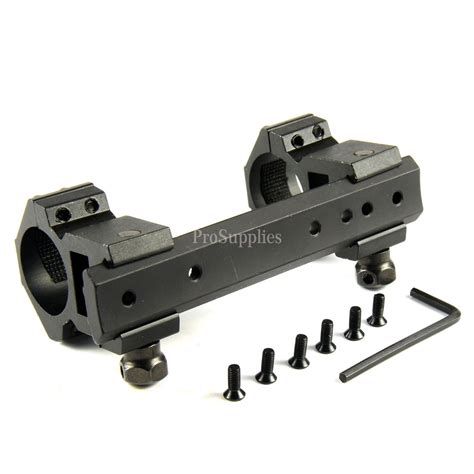 Ruger 1022 10 22 Base Scope Mount 1 Pair Medium Profile 25 4mm Rings Ebay