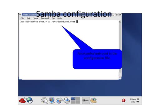 PPT Samba Configuration PowerPoint Presentation Free Download ID