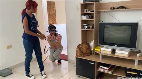 Gagged Bondage Girl Smelling Mistress Sweaty Feet 43 Pics Xhamster