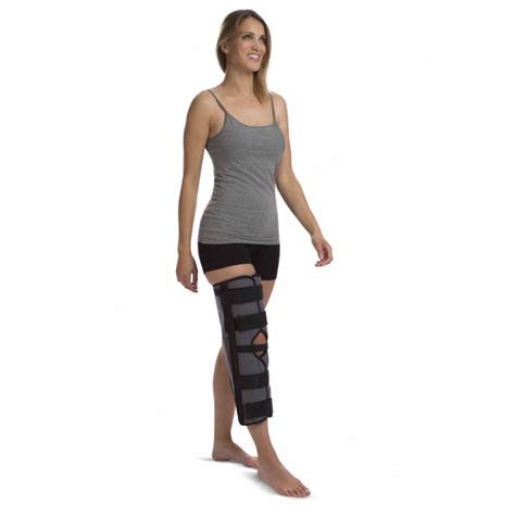 Procare 3 Panel Knee Splint Helpmedicalsupplies