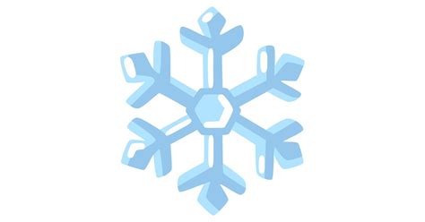 ️ Snowflake Emoji ️ Snowflake Emoji