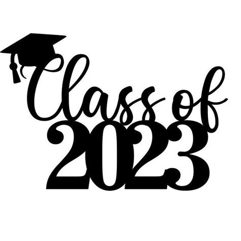 Class Of 2023 Graduation Svg Digital Download