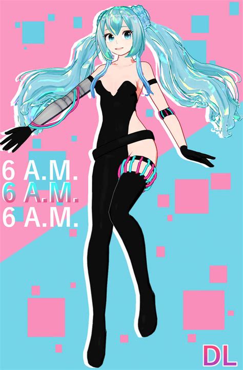 Tda Miku 6 Am By Sukarettog On Deviantart