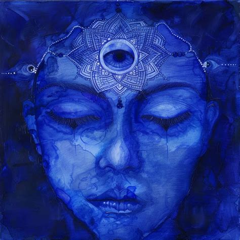 What Is The Color Of The Third Eye Chakra Insight State