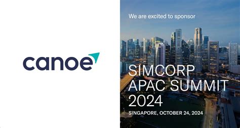 Simcorpapacsummit Altssmarter Canoe Intelligence