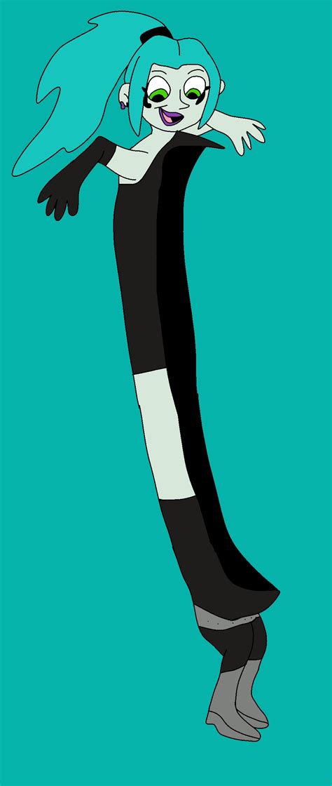 Ember Mclain From Danny Phantom A Belly Mouth By Mojo1985 On Deviantart