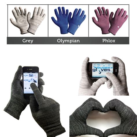 Glider Gloves Are The Ultimate Texting Glove For Any Smart Phone Or