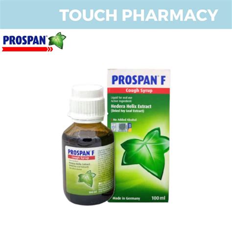 Prospan Cough Syrup 100ml 200ml And Prospan F Cough Syrup 100ml 9