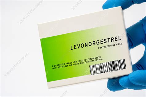 Levonorgestrel Pills Stock Image F0452019 Science Photo Library