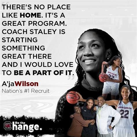 Paperwork Is In And Its Official Welcome Aja Wilson The Nations No