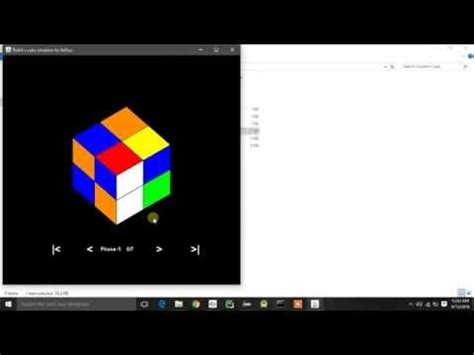 GitHub Aditya R M Rubiks Cube Emulator And Solver Algorithm For Rubik S Cube Of Any Size