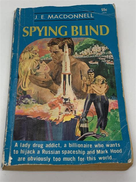 Spying Blind Je Macdonnell Horwitz Publications 1968 Vintage Keepsakes