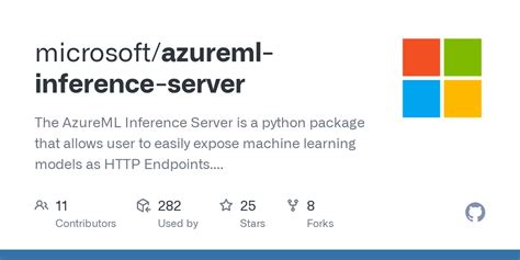 Azureml Inference Serverdocsazuremlinferenceservermd At Main · Microsoftazureml Inference