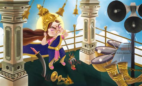 3 Cute Gods And Goddess Behance