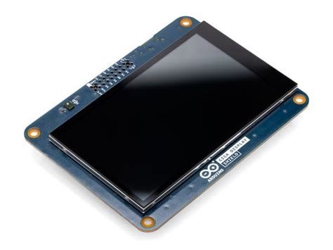 köp arduino giga display shield till rätt pris electrokit