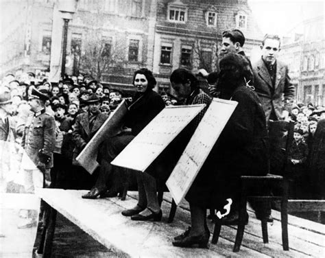 Ancient On The Morning Of November 10 1938 Ten Year Old Ruth