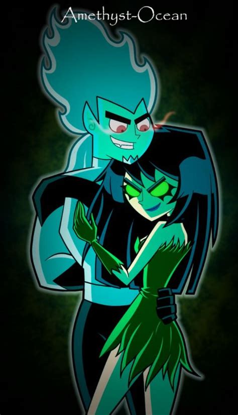Pin By Alyson Disimone On Fan Art Danny Phantom Danny Phantom Sam
