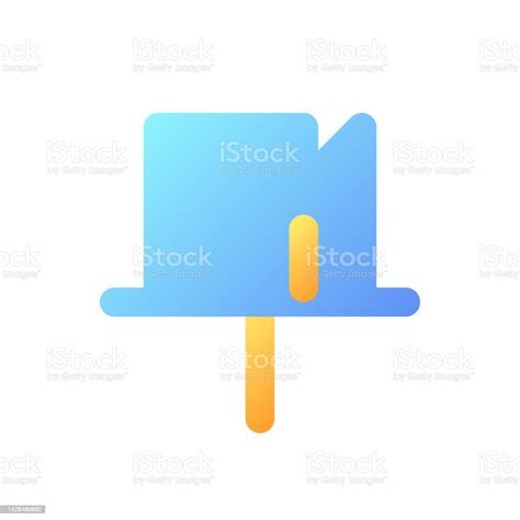 첨부 된 메시지 픽셀 완벽한 플랫 그라디언트 색상 Ui 아이콘 개념에 대한 스톡 벡터 아트 및 기타 이미지 개념 고체 그라데이션 Istock