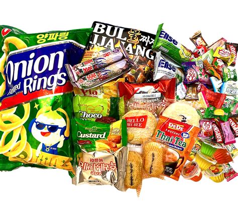 Pcs Exotic Snack Box Around The World Asian Snacks Etsy