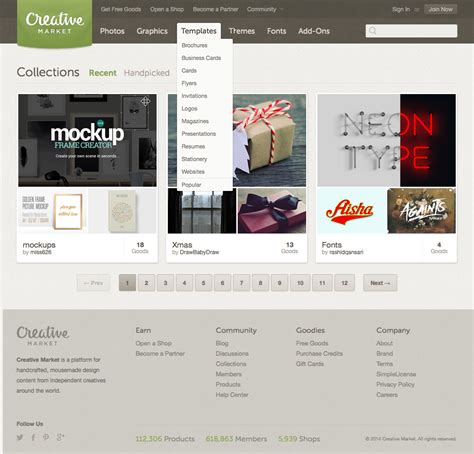 web design pattern