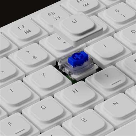 A 3d Artist Designed His Perfect Workflow Keyboard